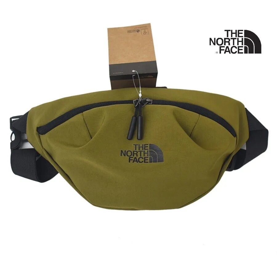 Сумка-бананка The North Face, поясная сумка