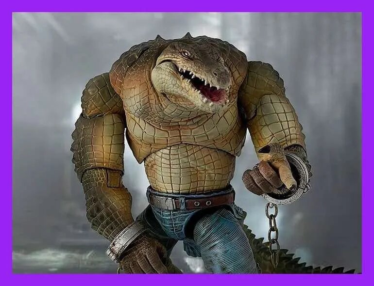 Фигурка Крокодил Охотник Крокер - Фурай Планет. Crocker Wilderness Hunter - FuRay Planet. Maestro Union