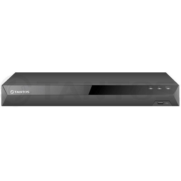 Tantos TSr-NV64851 - IP-видеорегистратор, 64 канала, запись до 12 Мп