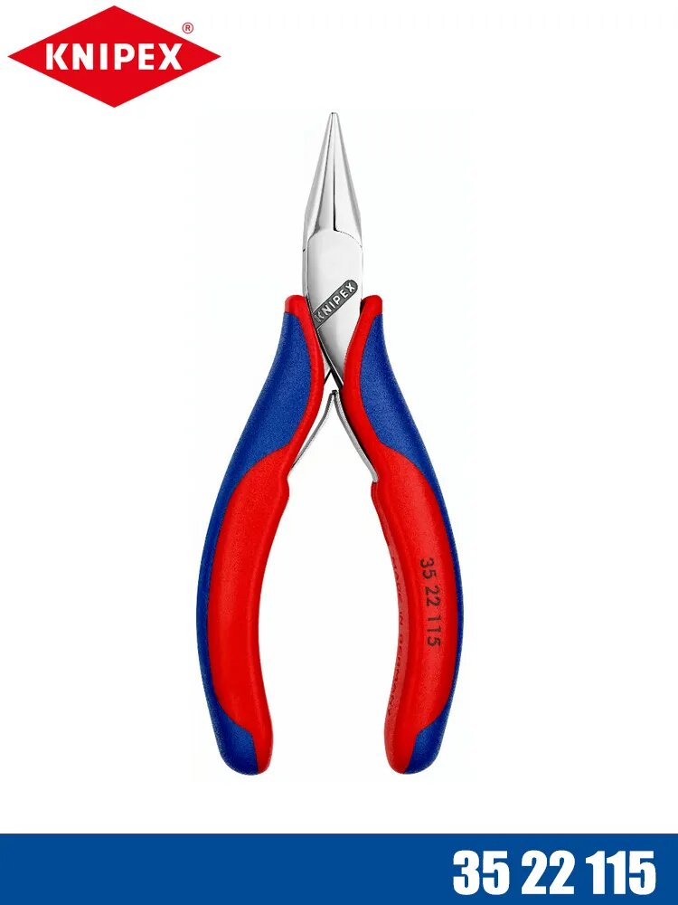 KNIPEX 35 22 115 Клещи для электроники Прочный и долговечный высокая производительность