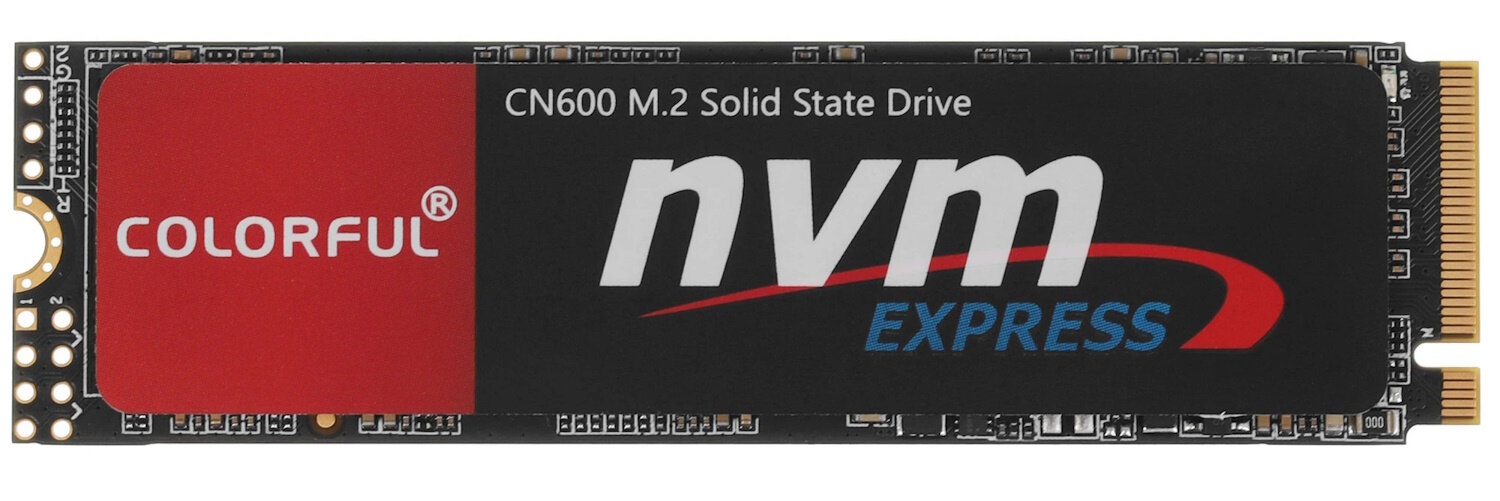 SSD накопитель 512 ГБ M.2 NVMe Colorful CN600 [CN600 512GB]