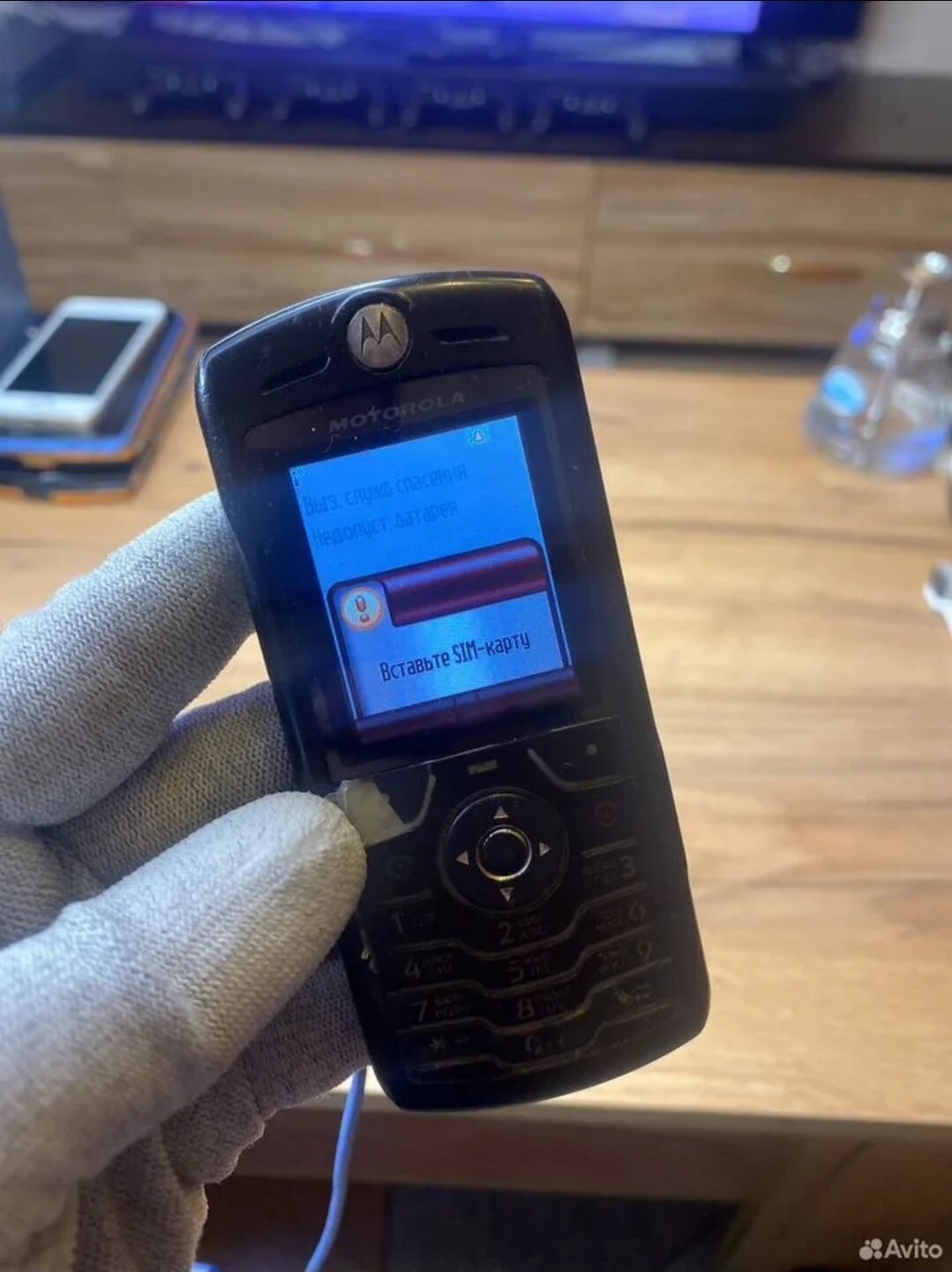 Motorola SLVR L7
