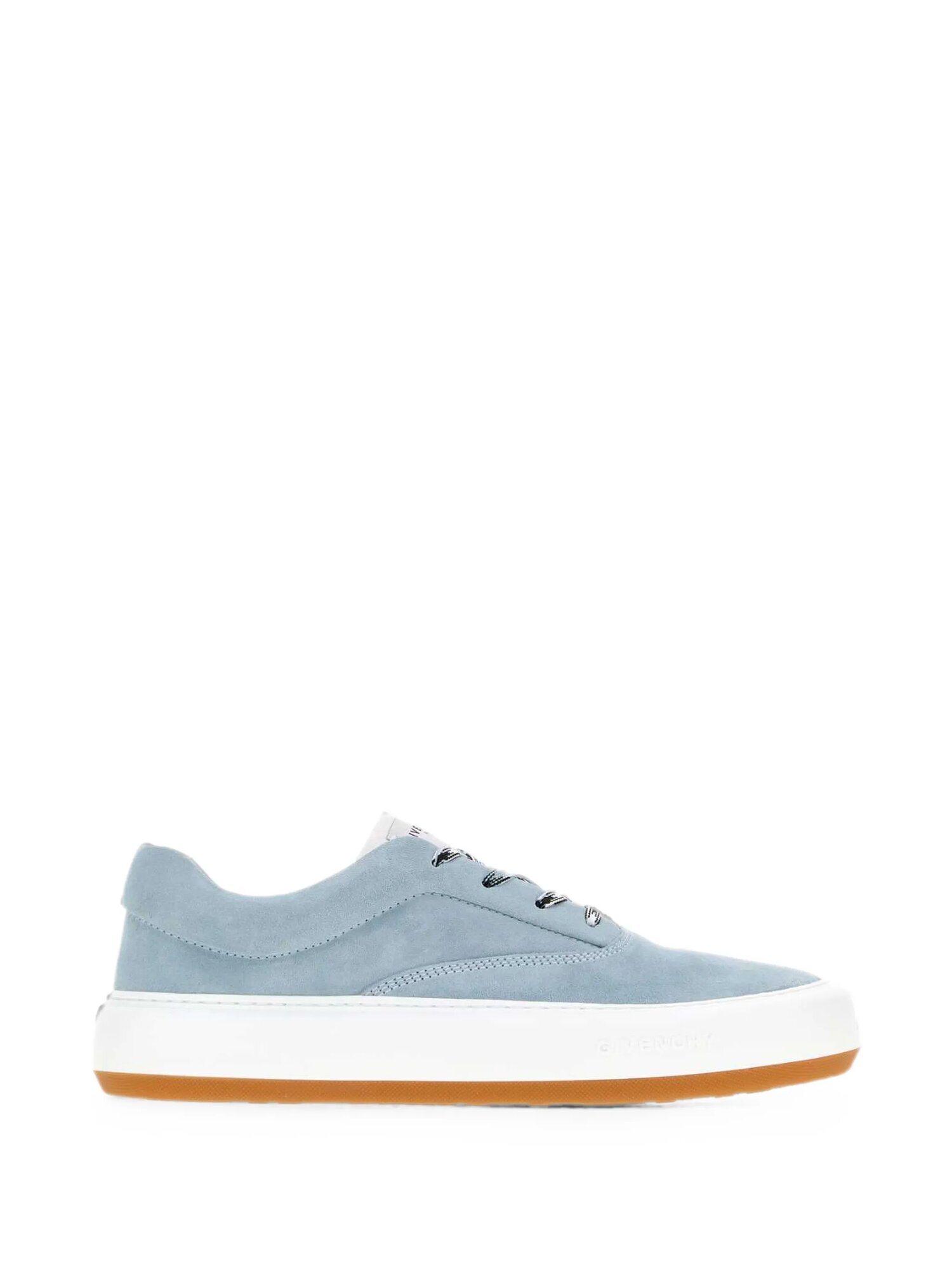 Кроссовки GIVENCHY City suede sneakers