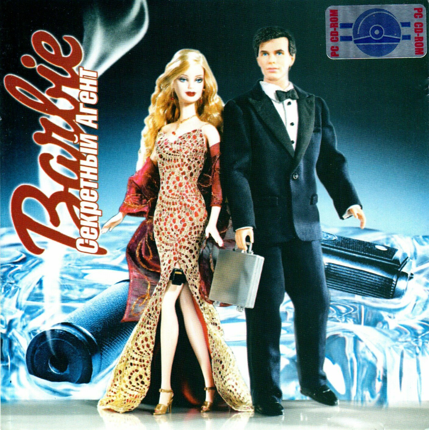 Игра для компьютера: Barbie Барби Секретный агент (Jewel диск) русская версия