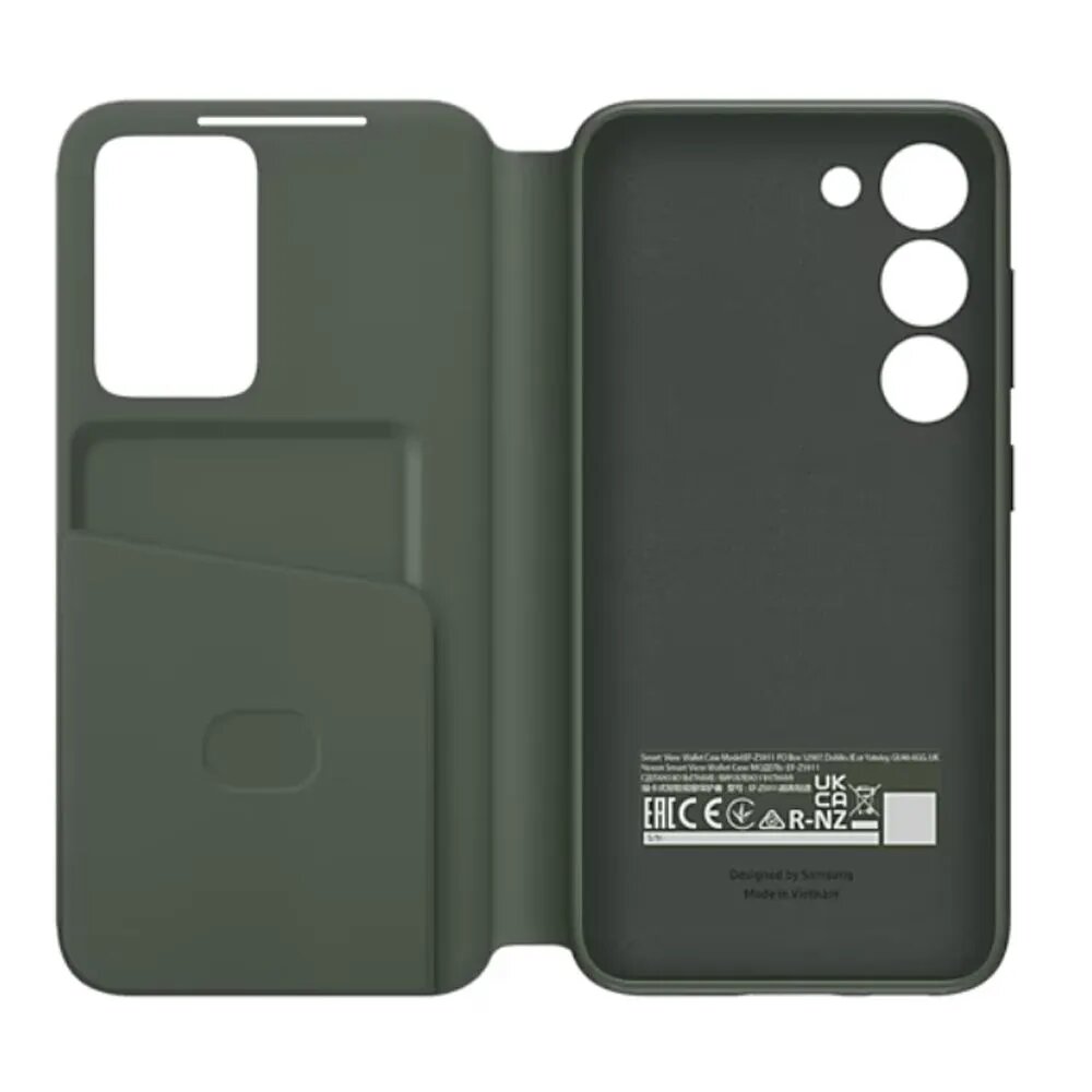 Чехол Smart View Wallet Case S23 — фото 1