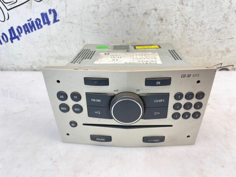 Магнитола Opel Astra 2007 6780526 L35 Z13DTH (с пробегом)