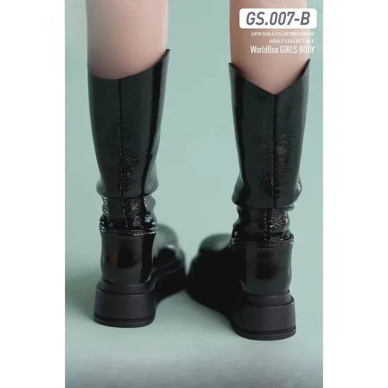 Worldbox Ботинки для солдата 1/6 Зеленый, Knee over socks — фото 1