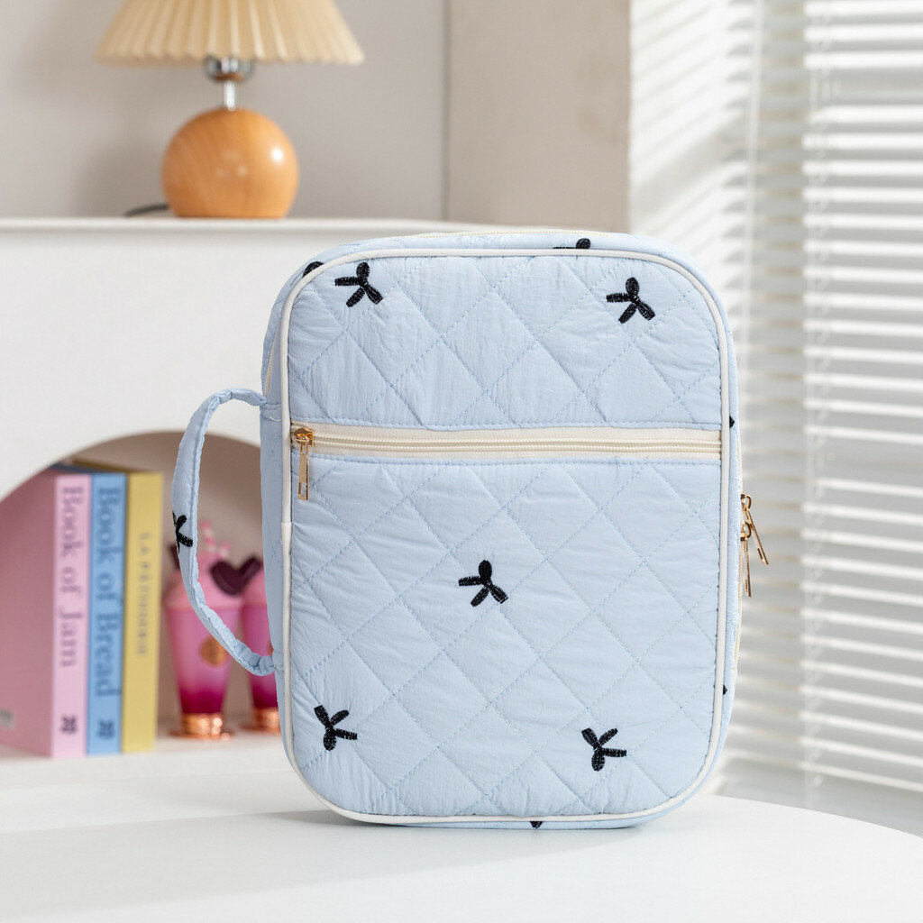 Bag dlya khraneniya knig v forme kubov s mnogoshelami dlya doma ili puteshestviy style q