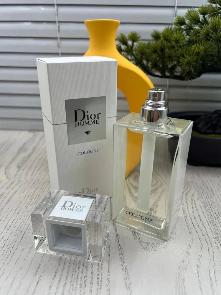 Christian Dior Homme Cologne парфюмерная вода 125 мл