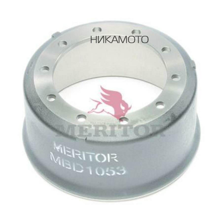 MERITOR MBD1053 барабан тормозной! 420x180/184 H=227 d=290/335 n10x23 \BPW HS. ECO MAXX