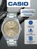 Наручные часы CASIO, серебряный