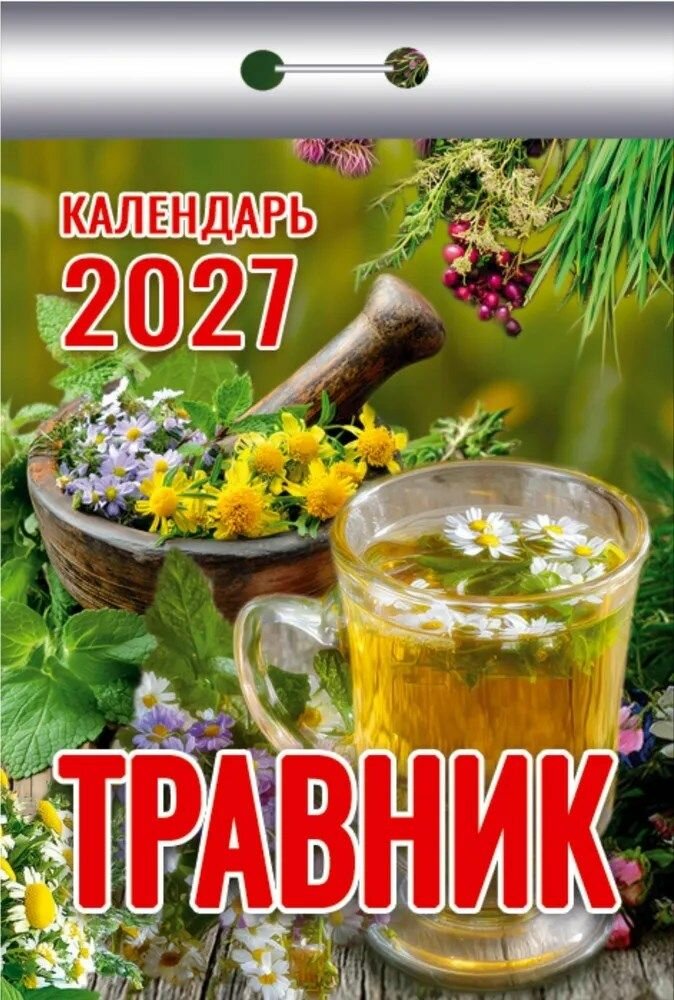Календарь настенный отрывной "Травник" 2027 год (ОКК-927)