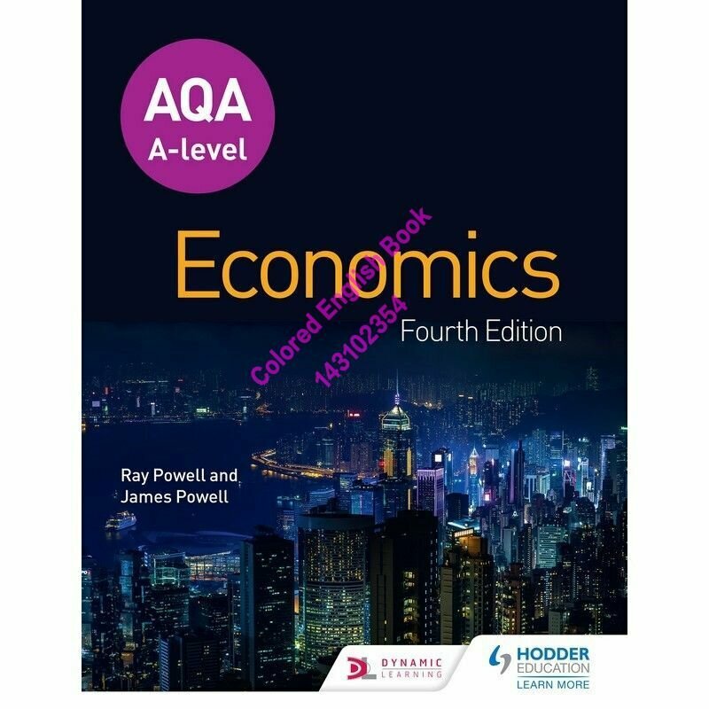 AQA A-level Economics Fourth Edition Reprinted books