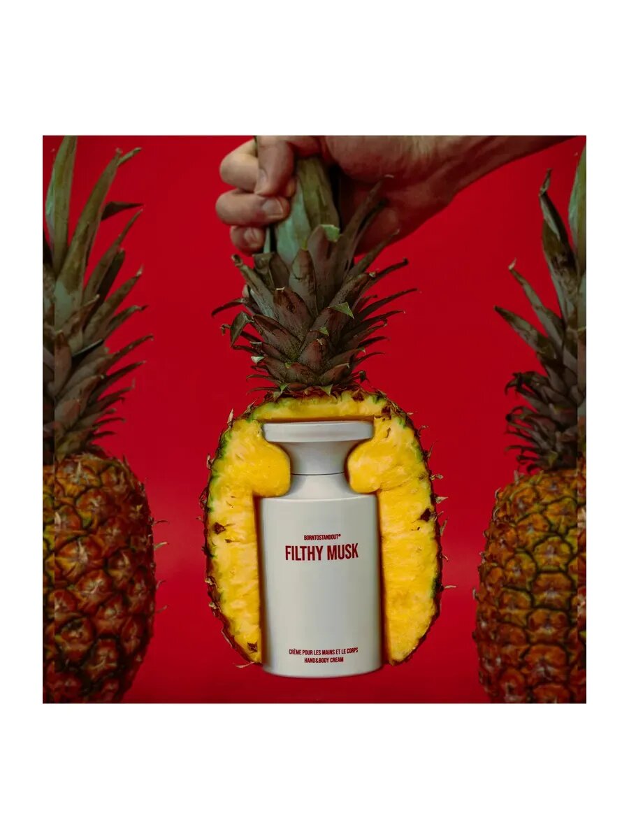 Borntostandout Крем для рук и тела Filthy Musk 350ml