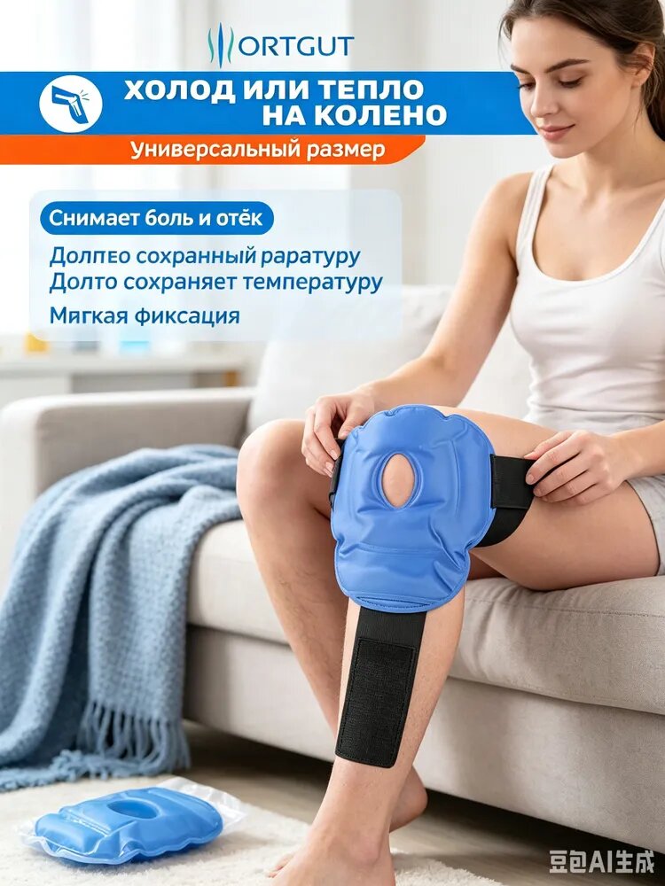 Наколенники для тяжелой атлетики, размер: Универсальный