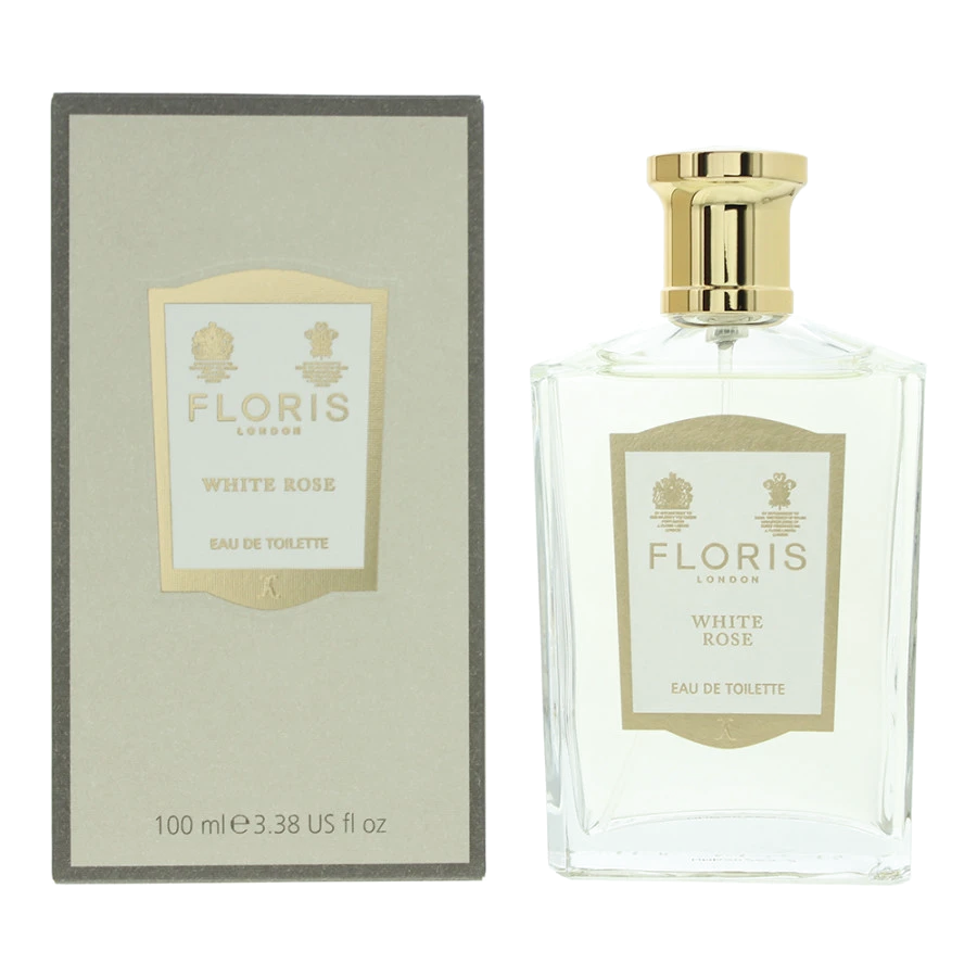 Туалетная вода Floris White Rose 100 мл женская - Флорис Уайт Роз