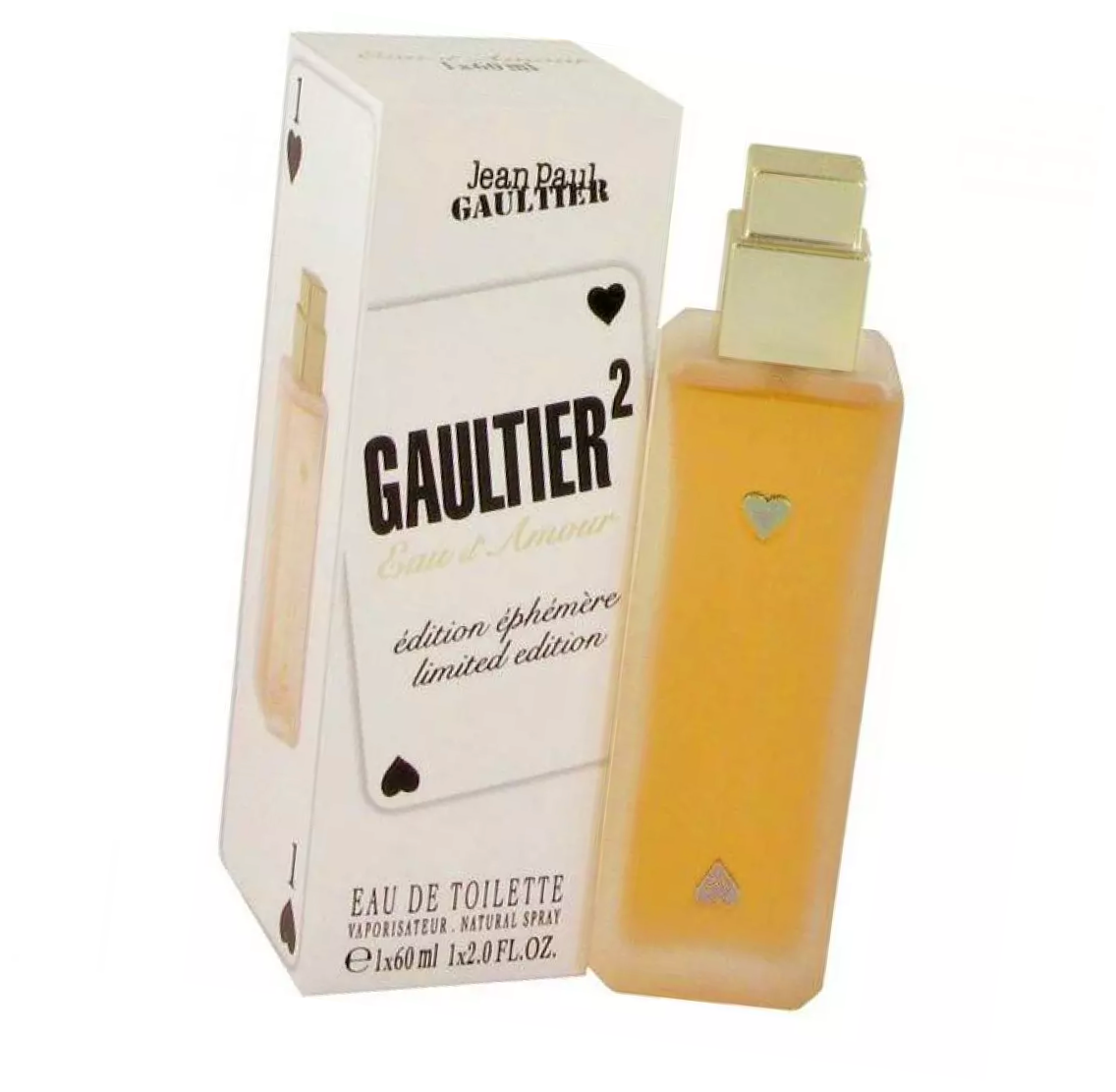 Jean Paul Gaultier Gaultier 2 Eau D Amour - парфюм женский 60 мл / Готье 2 О Де Амор