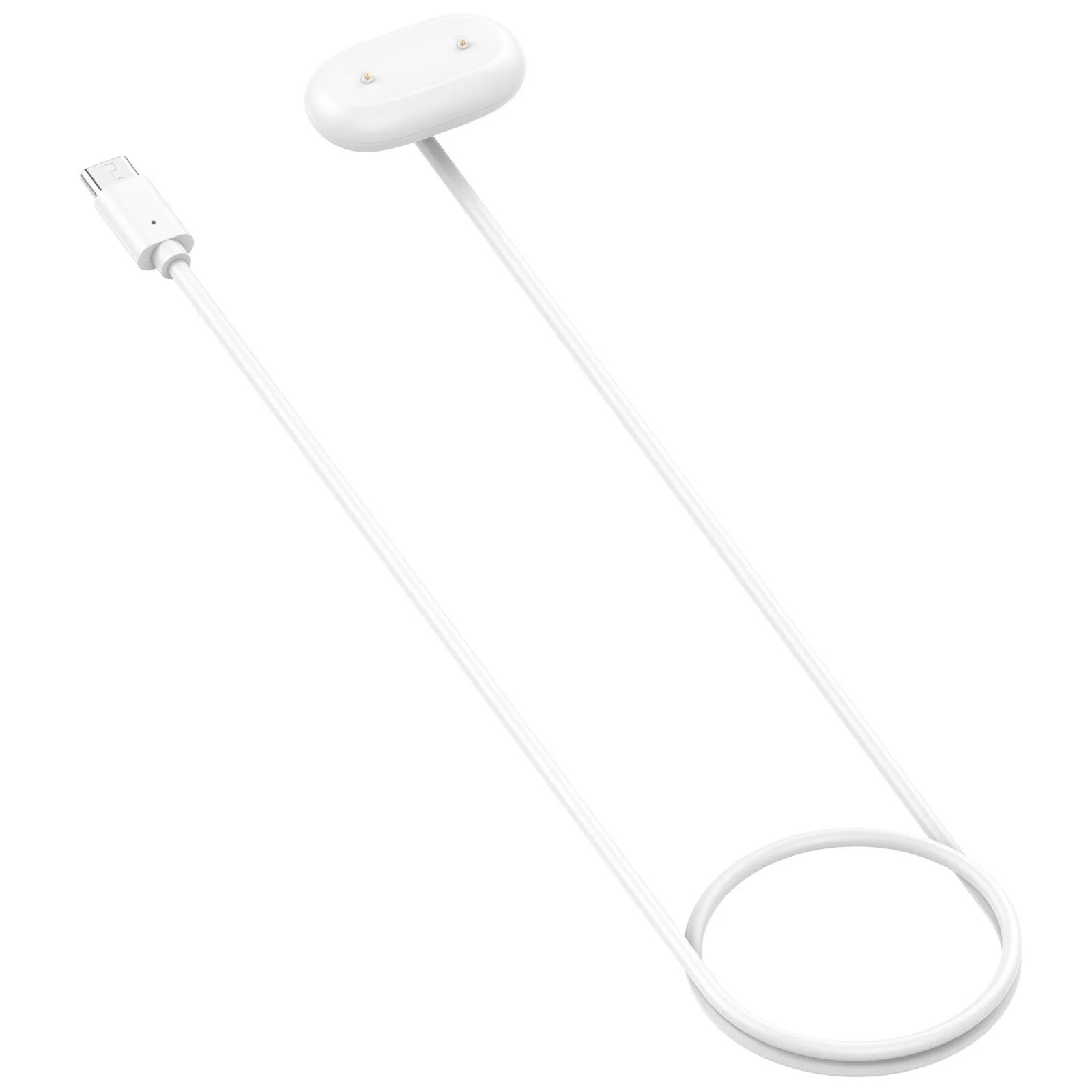 Магнитный зарядный кабель APWIKOGER для Fitbit Air White Type C