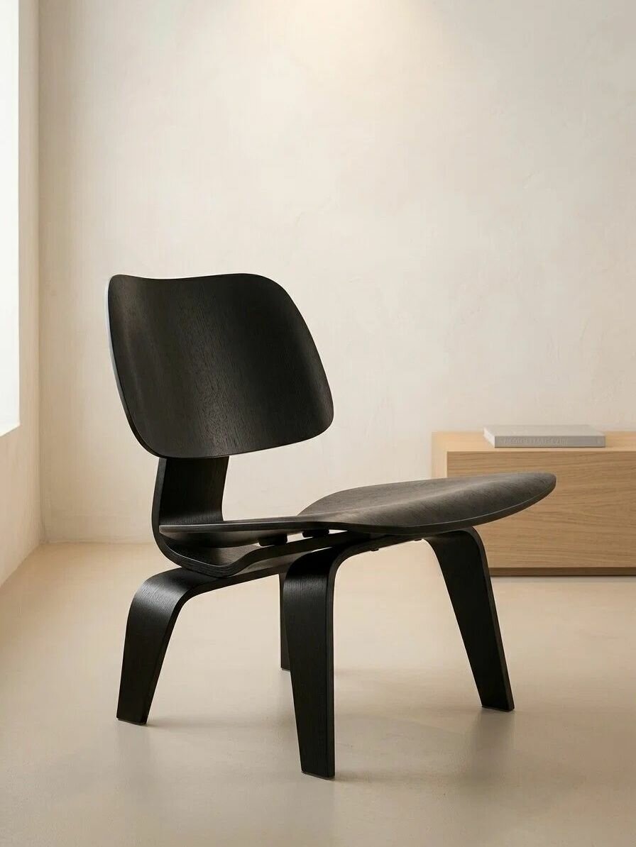 Культовый стул LCW (Lounge Chair Wood) легенда дизайна XX века