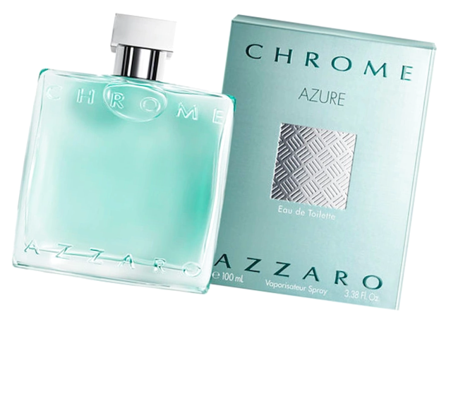Azzaro Chrome Azure 100 мл мужской парфюм / Аззаро Хром Азуре
