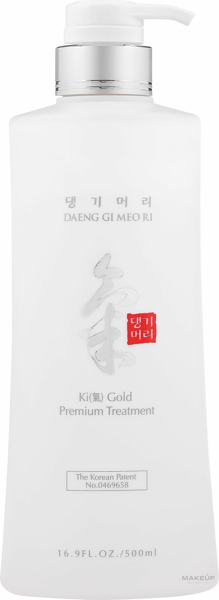 Кератиновый бальзам для тонких и сухих волос DAENG GI MEO RI Ki Gold Premium Treatment (500 мл)