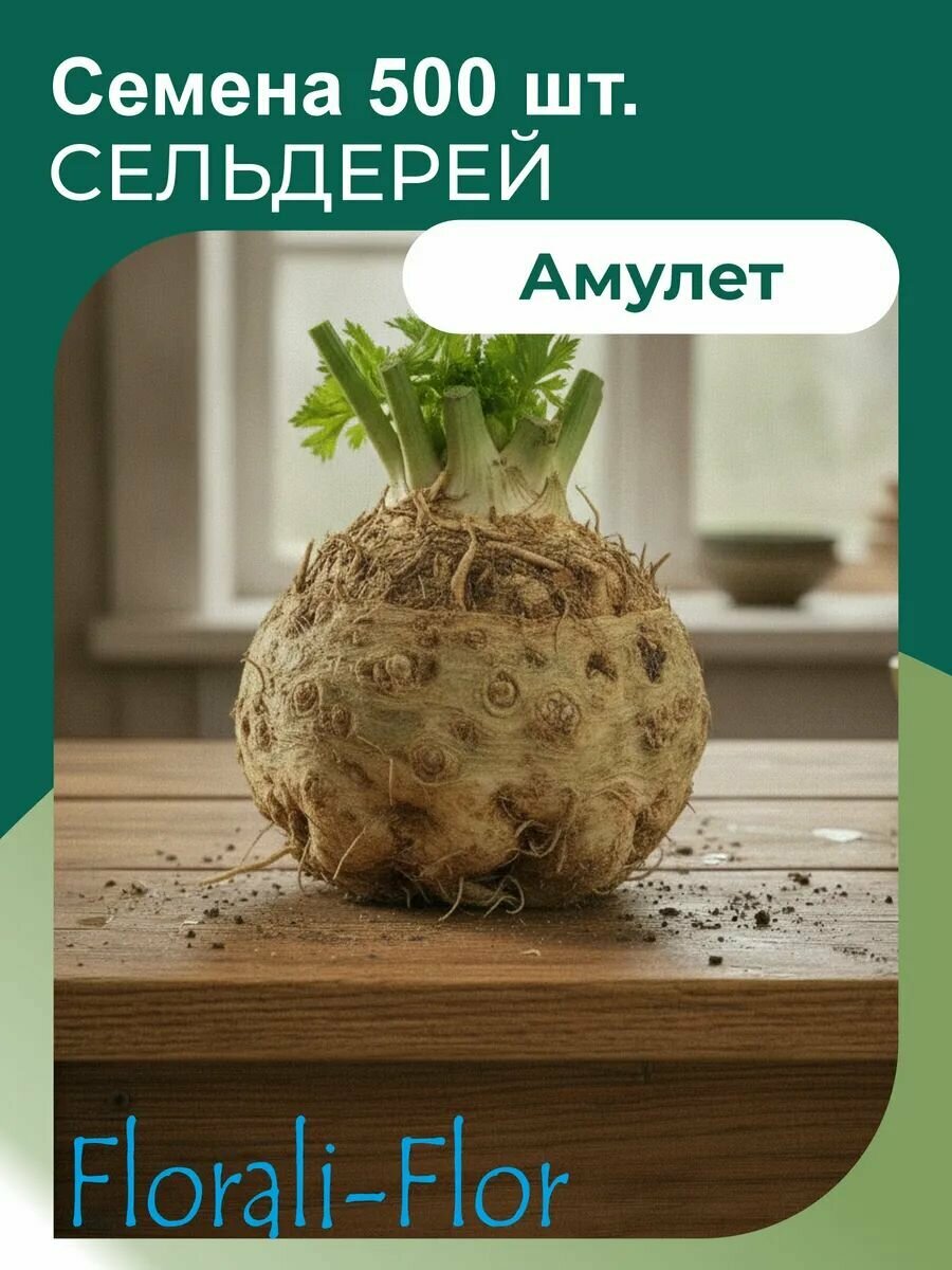 Сельдерей Корневой Семена