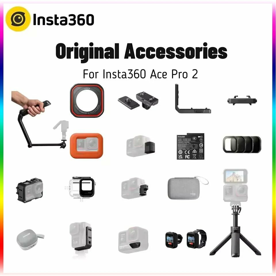 Аксессуары для Insta360 Ace Pro 2 — фото 1