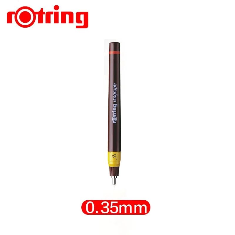 Изограф Rotring 0,35 мм, пластиковый корпус, Германия
