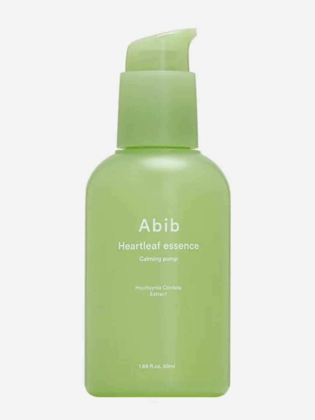Эссенция для лица с хауттюйнией ABIB heartleaf essence calming pump