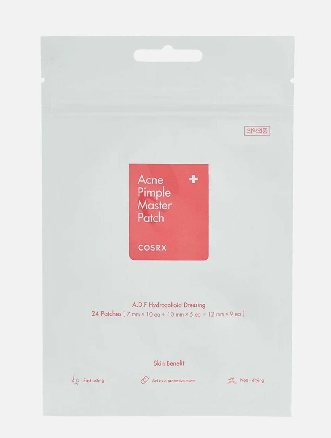 Патчи локальные от прыщей COSRX acne pimple master patch