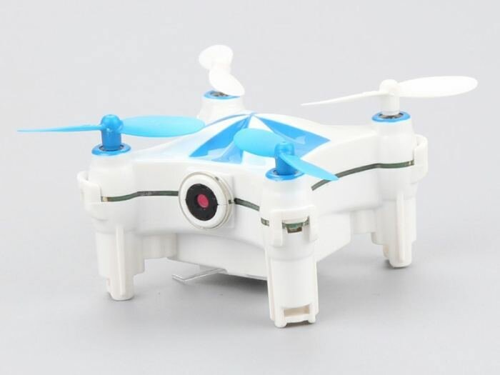 Квадрокоптер Cheerson CX-OF-TX Mini, Wi-Fi, Optical Flow, RTF 2.4G (синий)