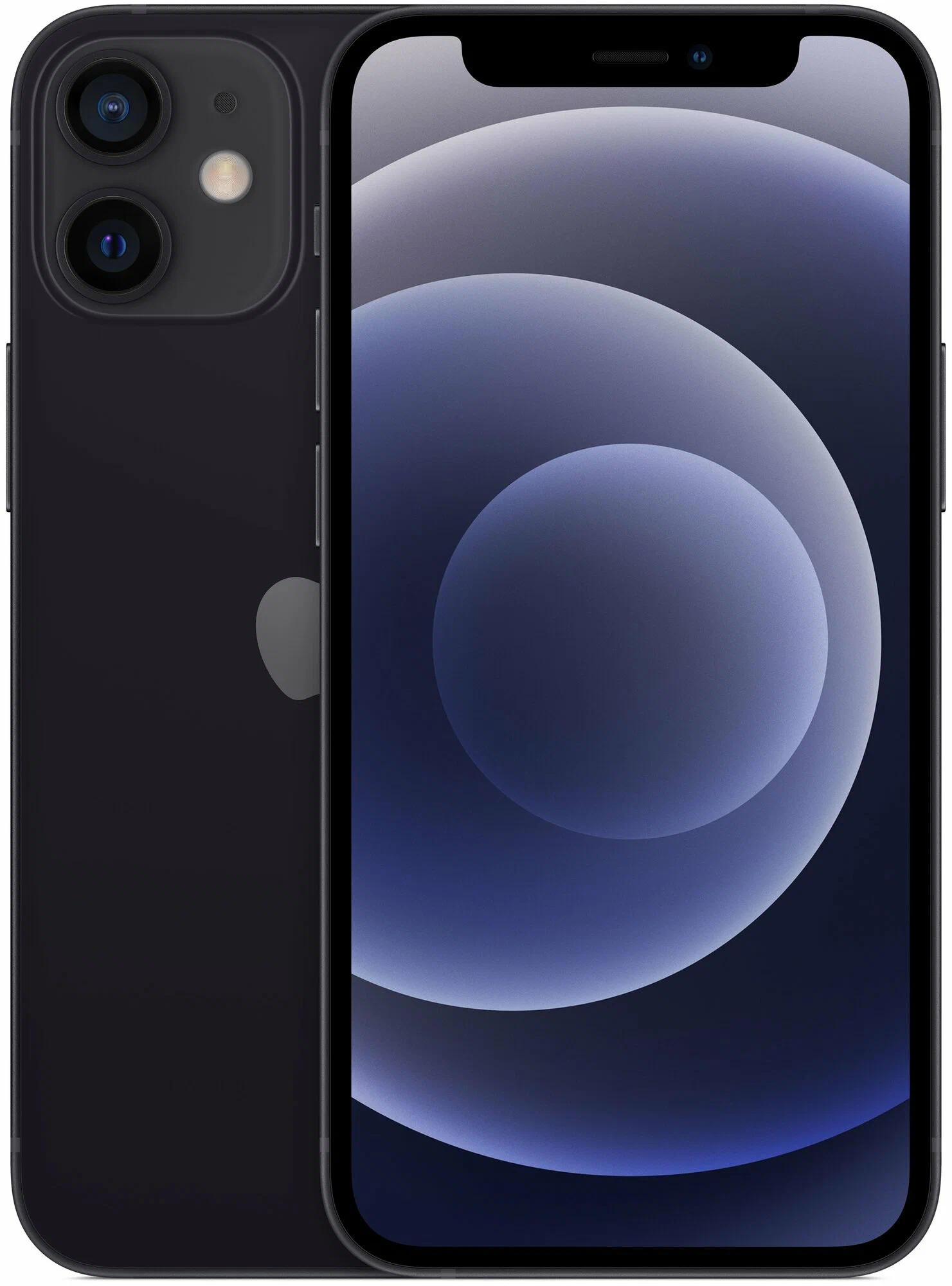 Флагман Смартфон iPhone 12 256ГБ, экран OLED 6.1 дюйма, чип A14 Bionic, поддержка 5G, nano‑SIM + eSIM, черный