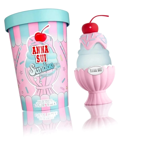 Женский парфюм Anna Sui Pretty Pink 50 мл - Анна Суи Притти Пинк туалетная вода