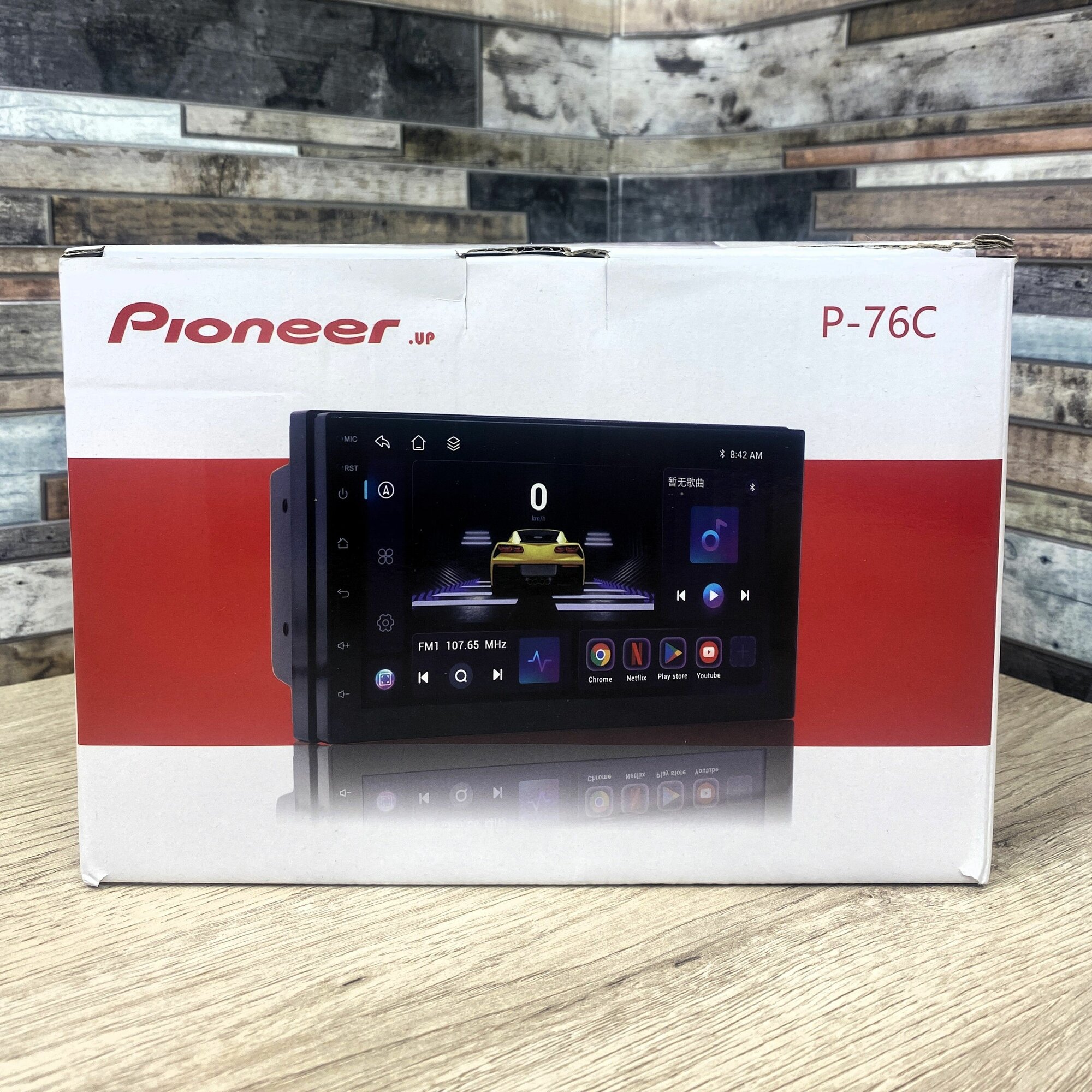 Автомагнитола Pioneer P-76C 4 ядра 4/64 ANDROID , экран 7 дюймов