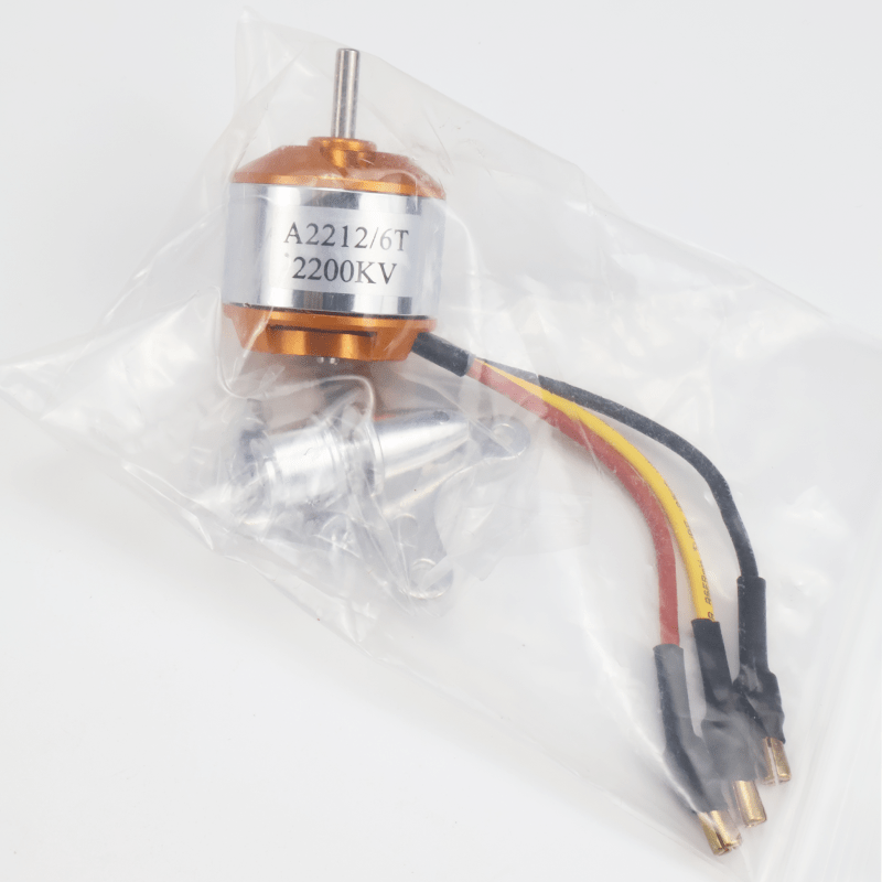 Бесщеточный внешнероторный мотор A2212 2200KV для RC самолетов и мультикоптеров