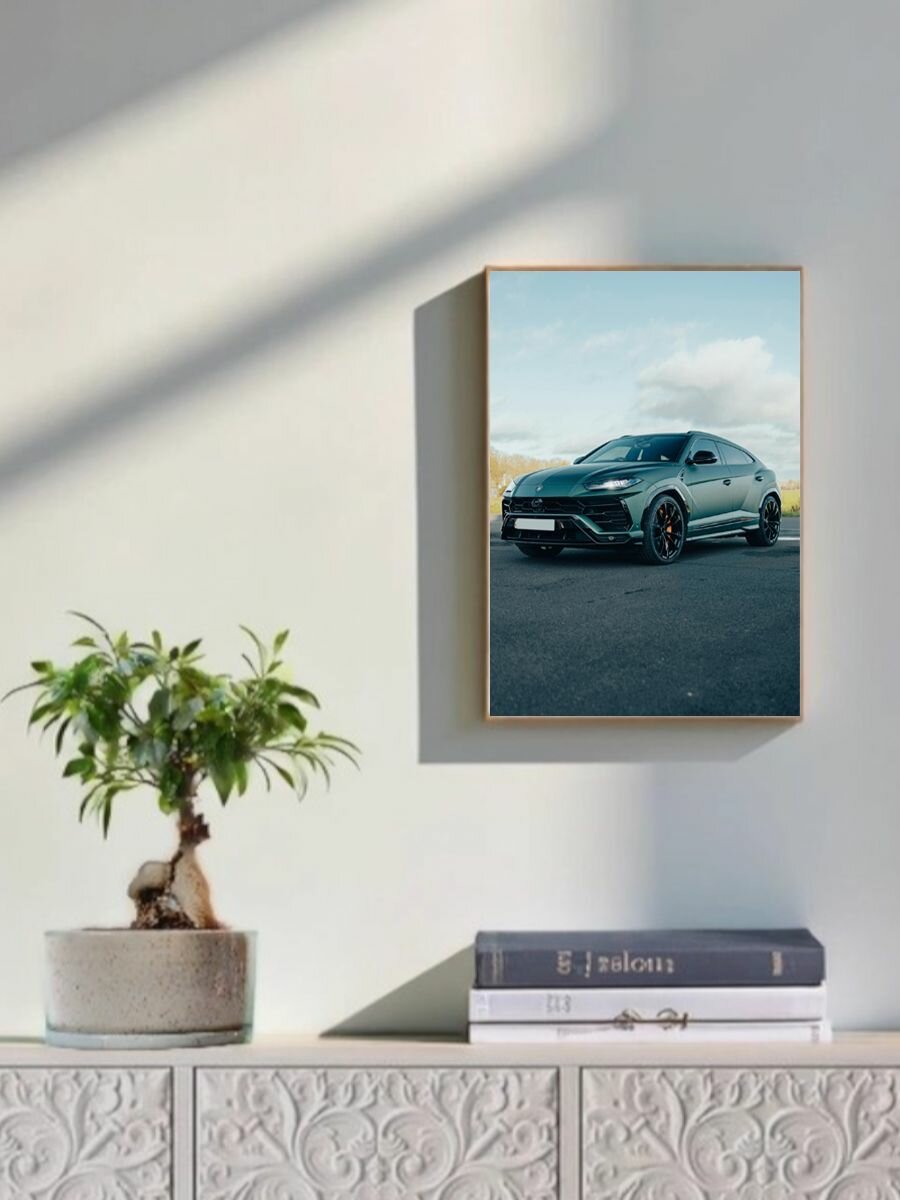 Постер, плакат на стену Lamborghini Urus A1 59 84 см