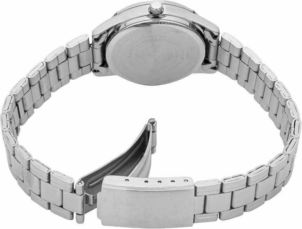 Наручные часы CASIO Collection, серебряный/синий — фото 1