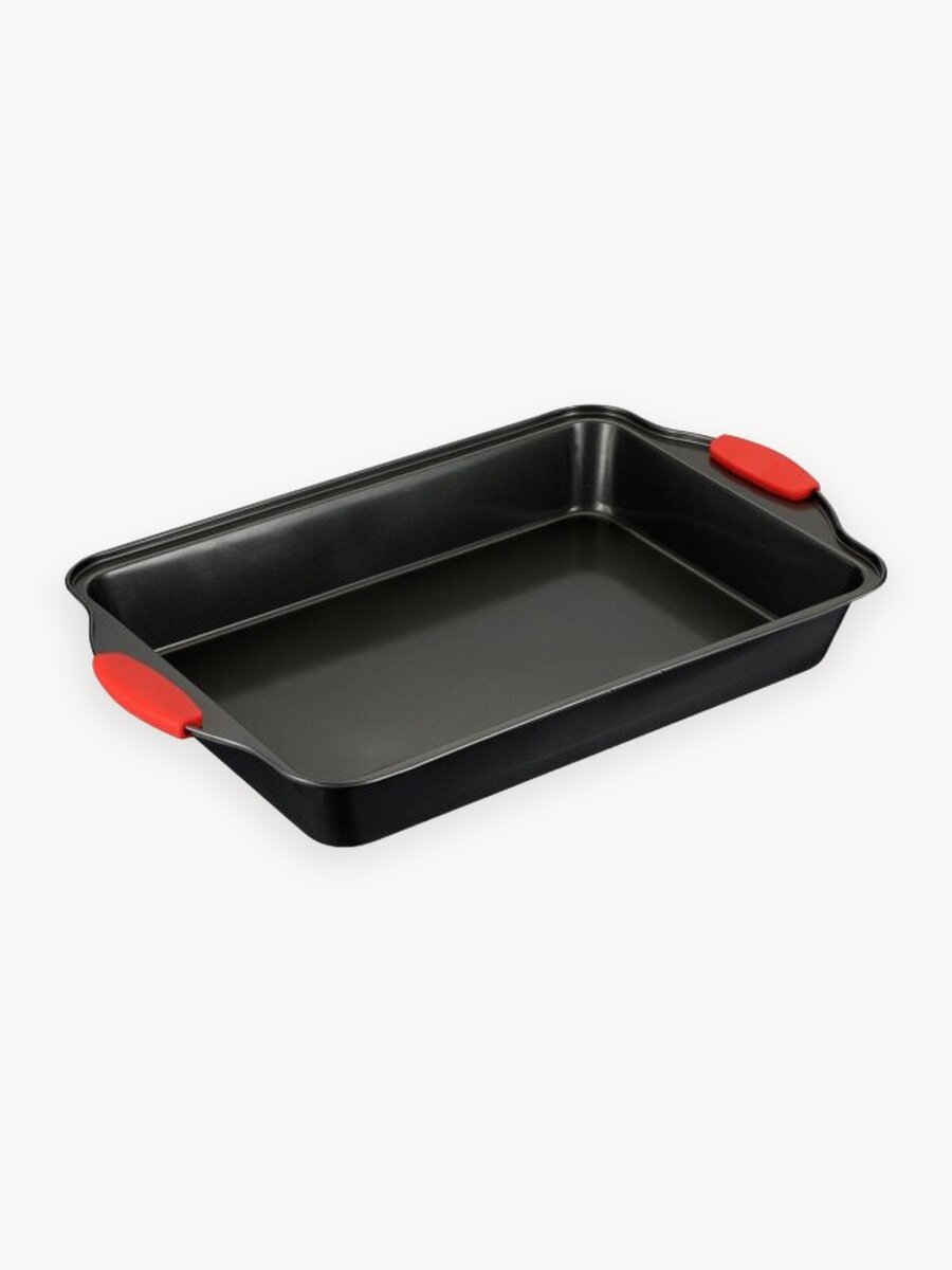 Противень Regent Inox Linea EASY Silicone глубокий, 41х25.5х5 см (64-4206)