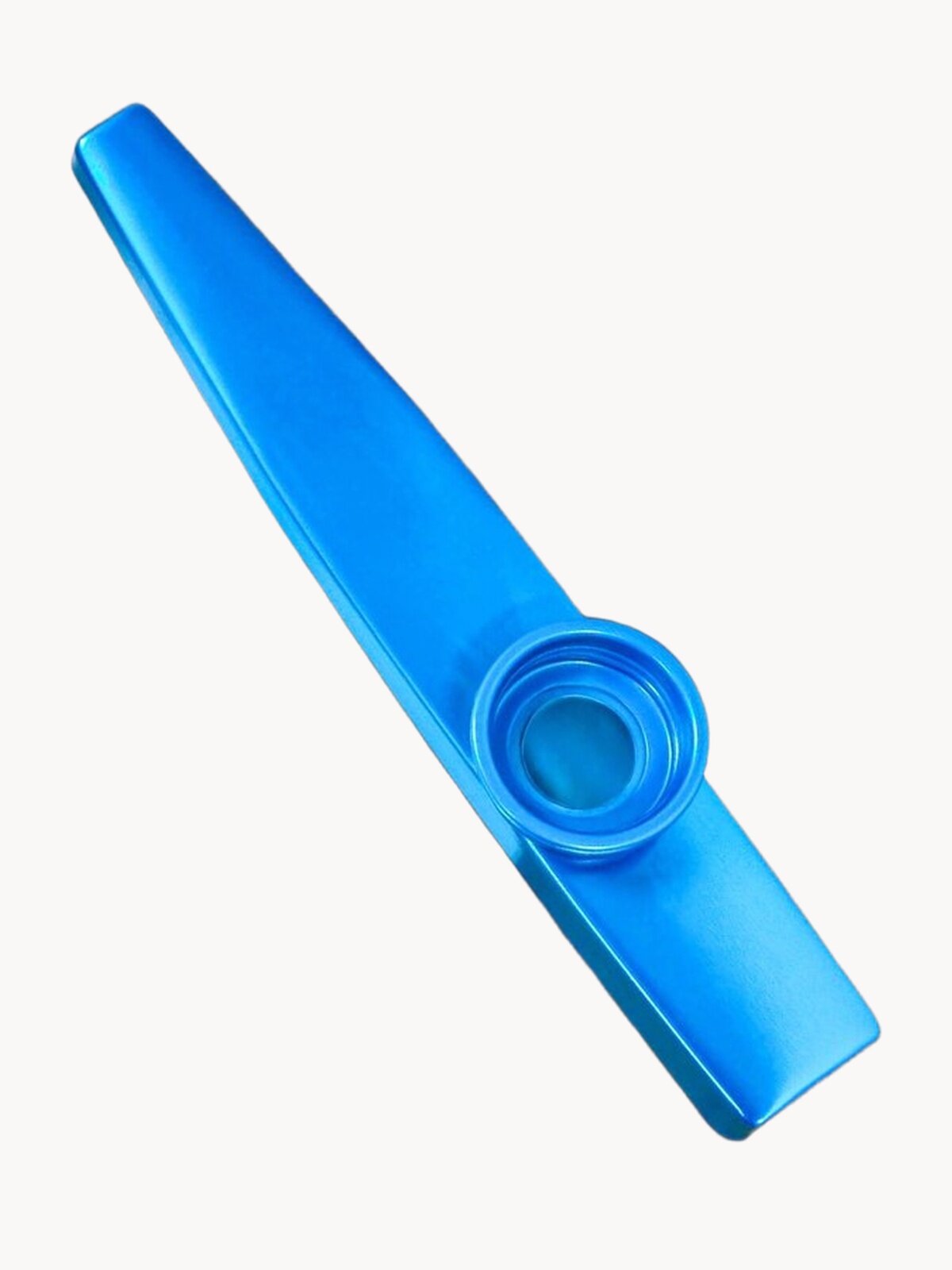 Казу музыкальный инструмент Music Life, синий