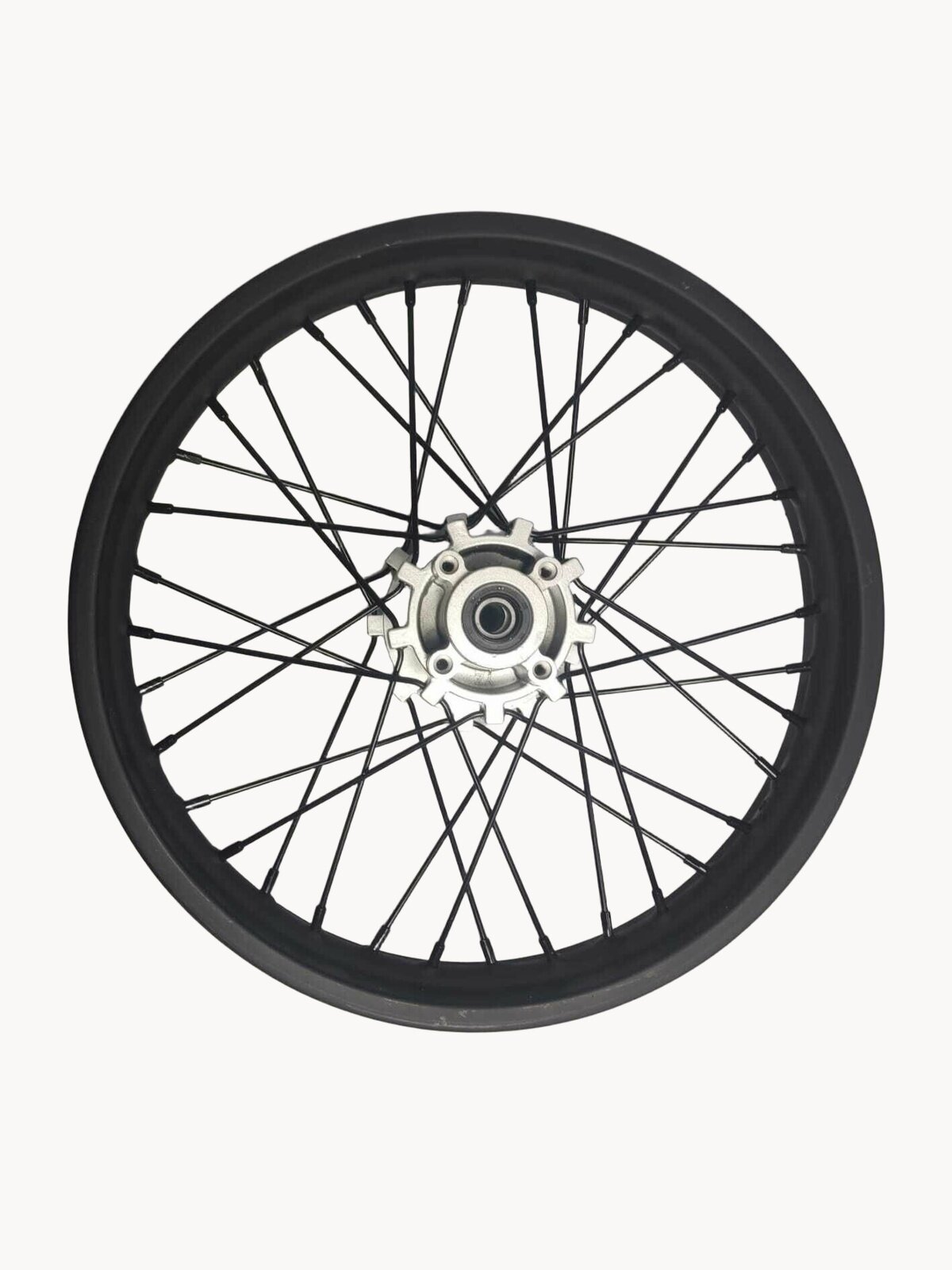 Диск колесный задний 18"x2.15 Sport 003, Athlete, TE, ось 17мм черный