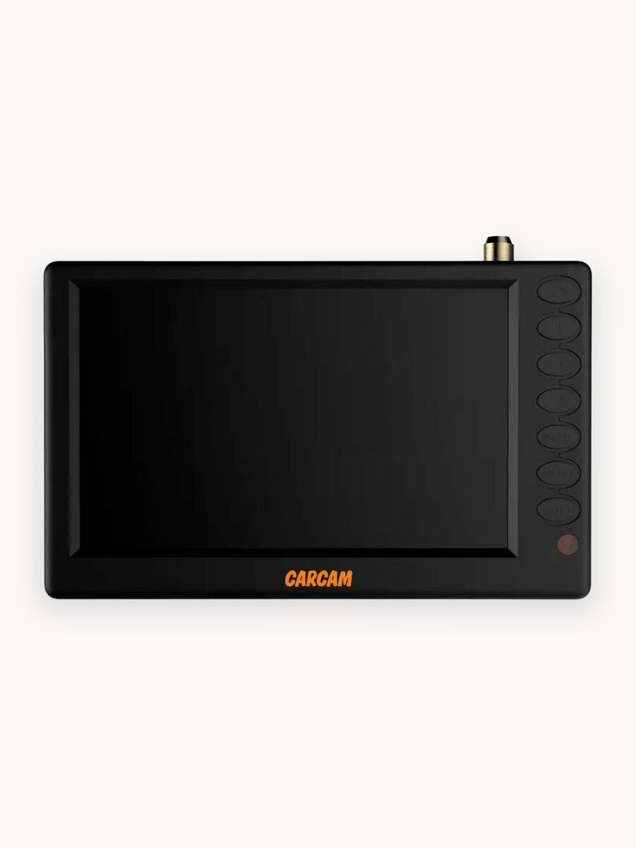 Портативный телевизор CARCAM 5' LED TV DVB-T2/Analog 3000mAh (ССLED5)