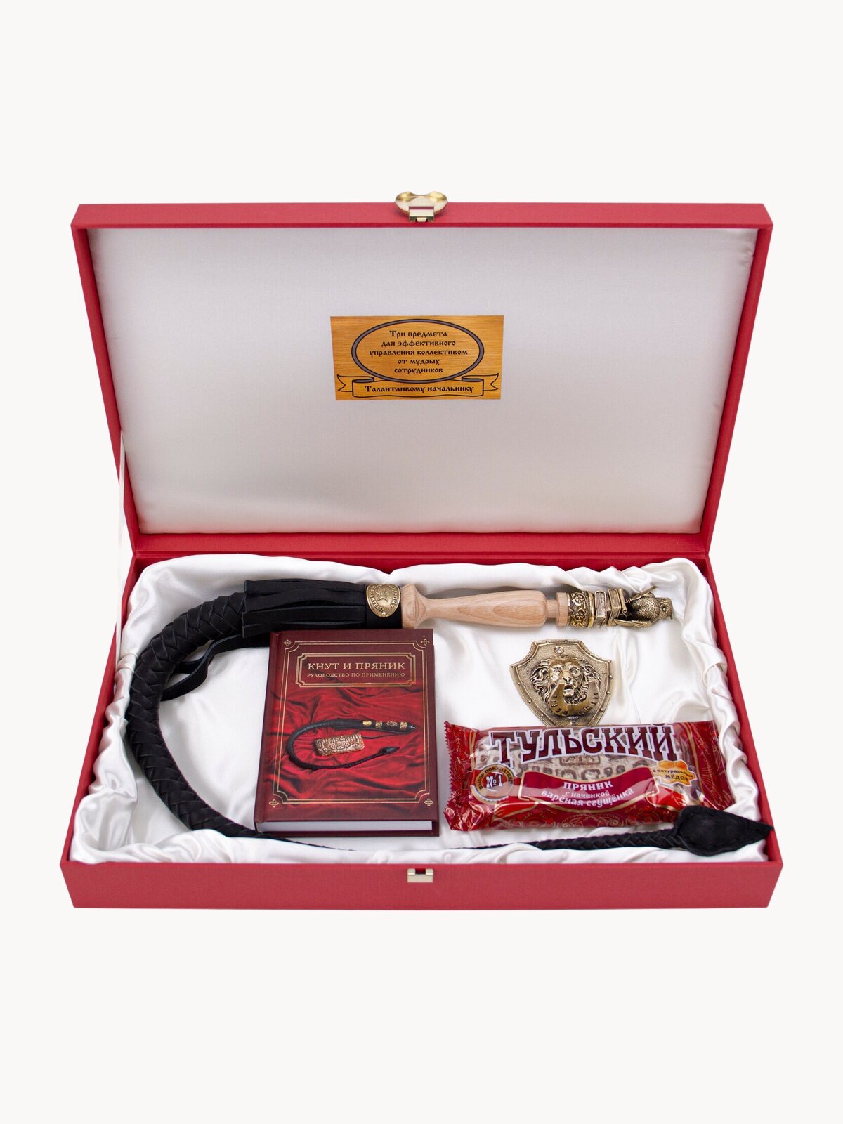 Подарочный набор "Кнут и пряник"-"Сова" ПН-35сова