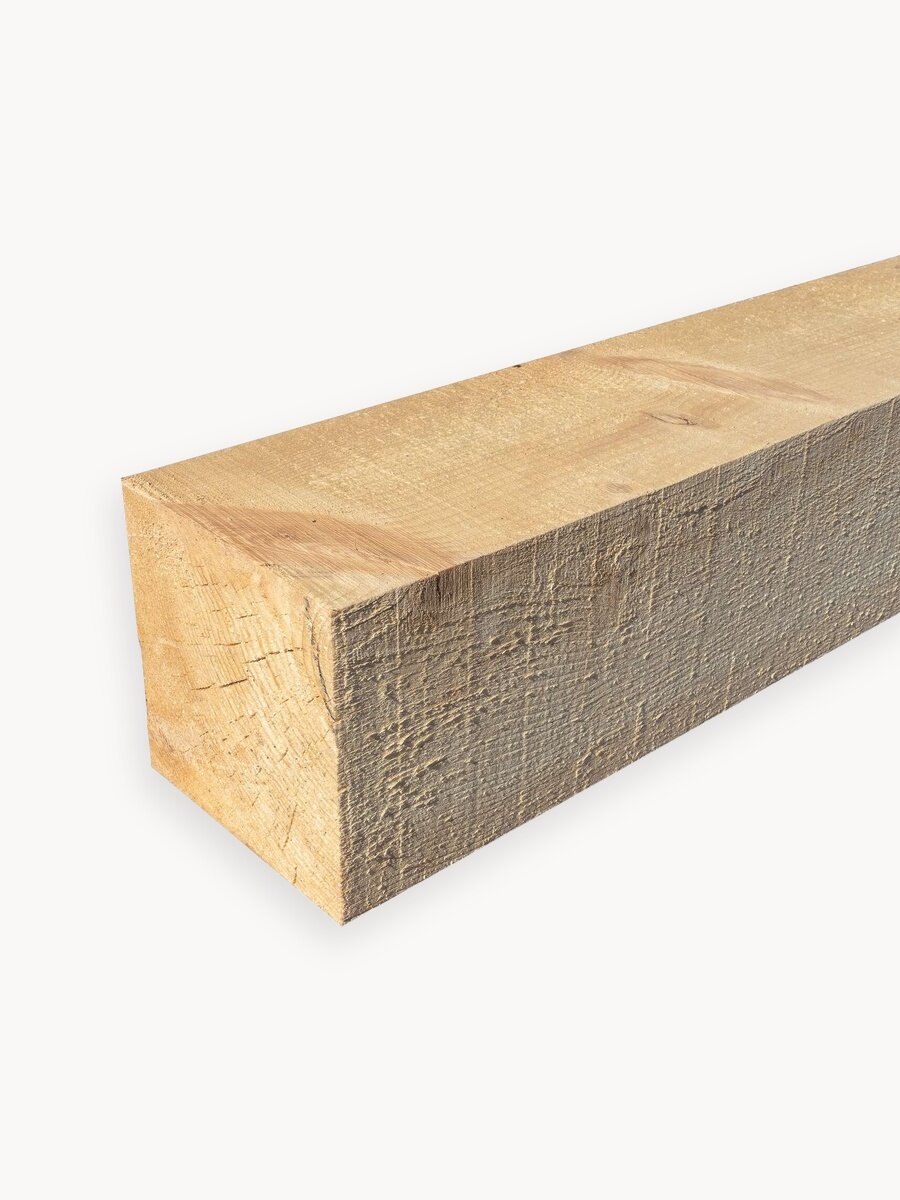 Брус обрезной сосна100х100х6000 мм