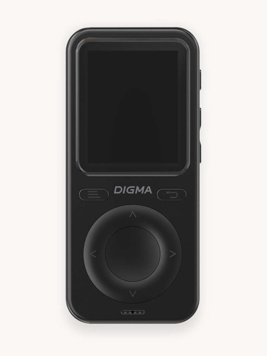 MP3 плеер Digma B5 flash 8ГБ черный