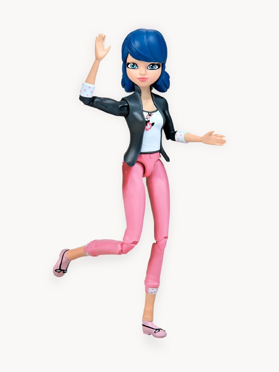 Леди баг и Супер кот, Мини Кукла "Маринет" 12 см с аксессуарами, Miraculous