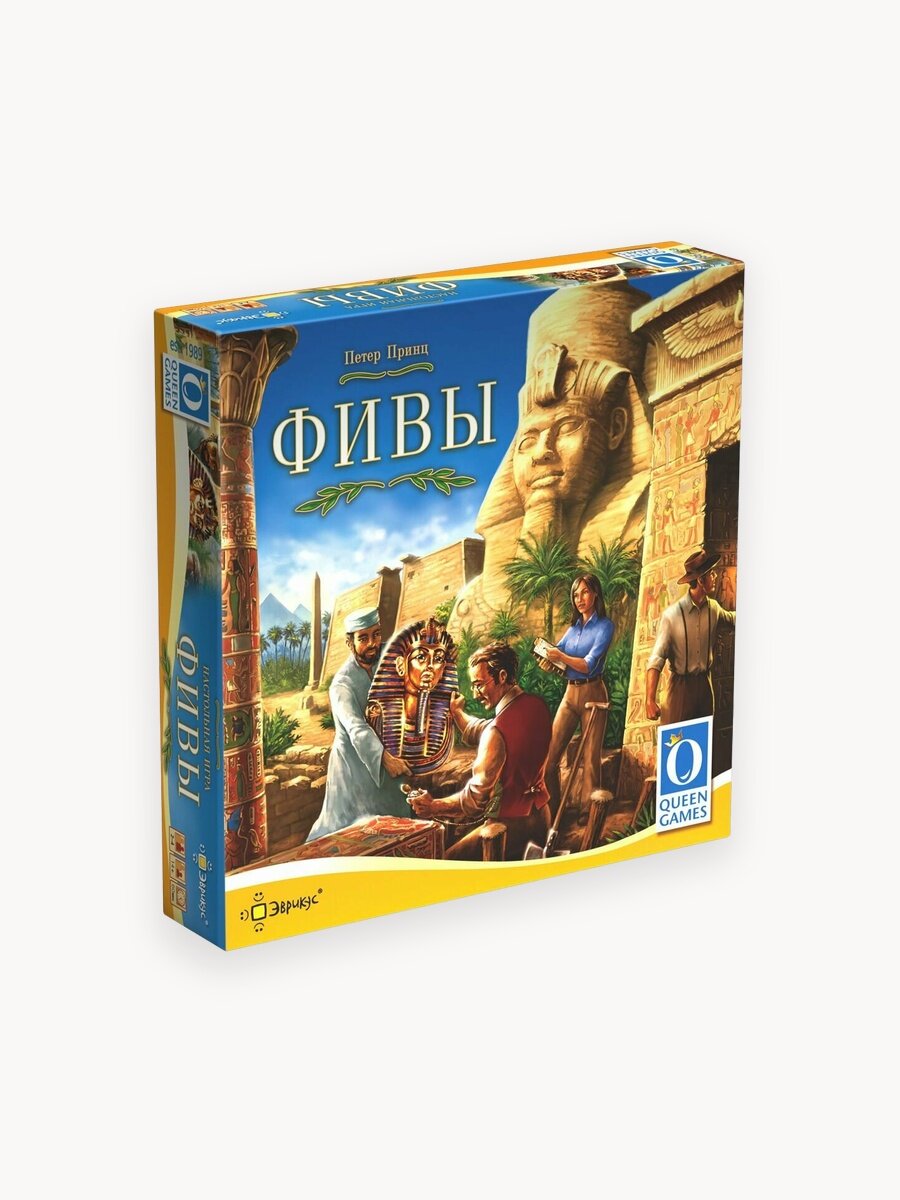 Игра настольная Эврикус "Фивы" PG-17702
