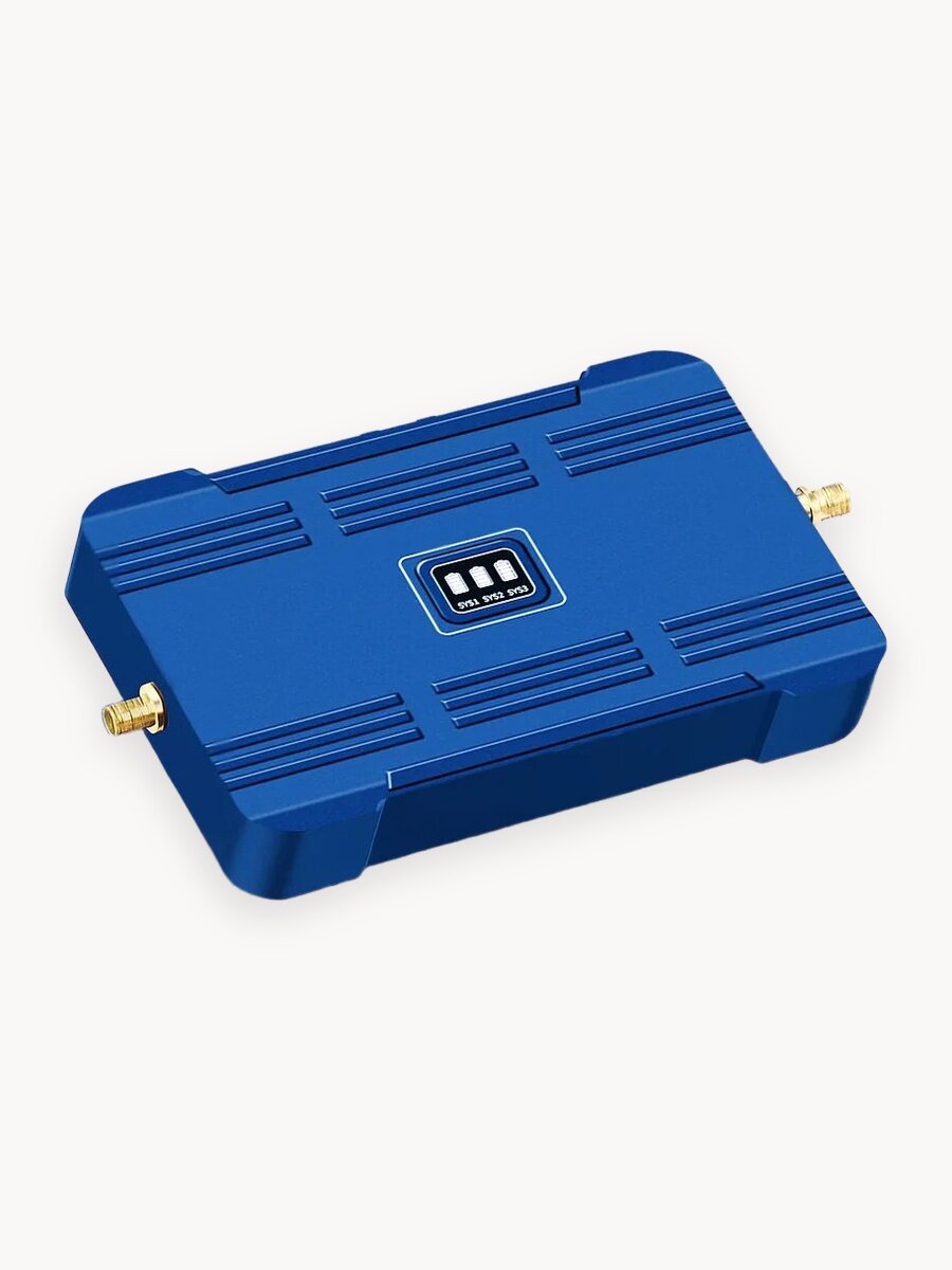 Усилитель сотовой связи и интернета-телефона 2G, 3G и 4G, 900 - 1800-2100 МГц -усилитель gsm сигнала