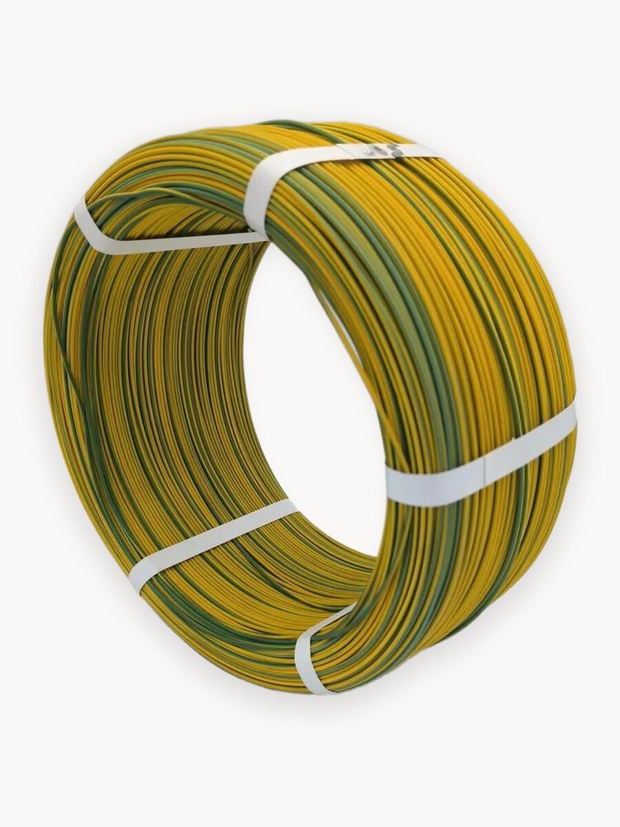 Провод ПуВнг(А)-LS, одножильный 1×0,75 мм², длина 1 метр, низкое дымовыделение