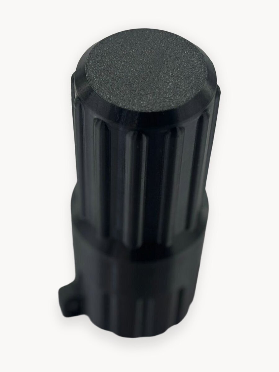 Футляр, бокс (органайзер) для хранения и переноски сверл, черный