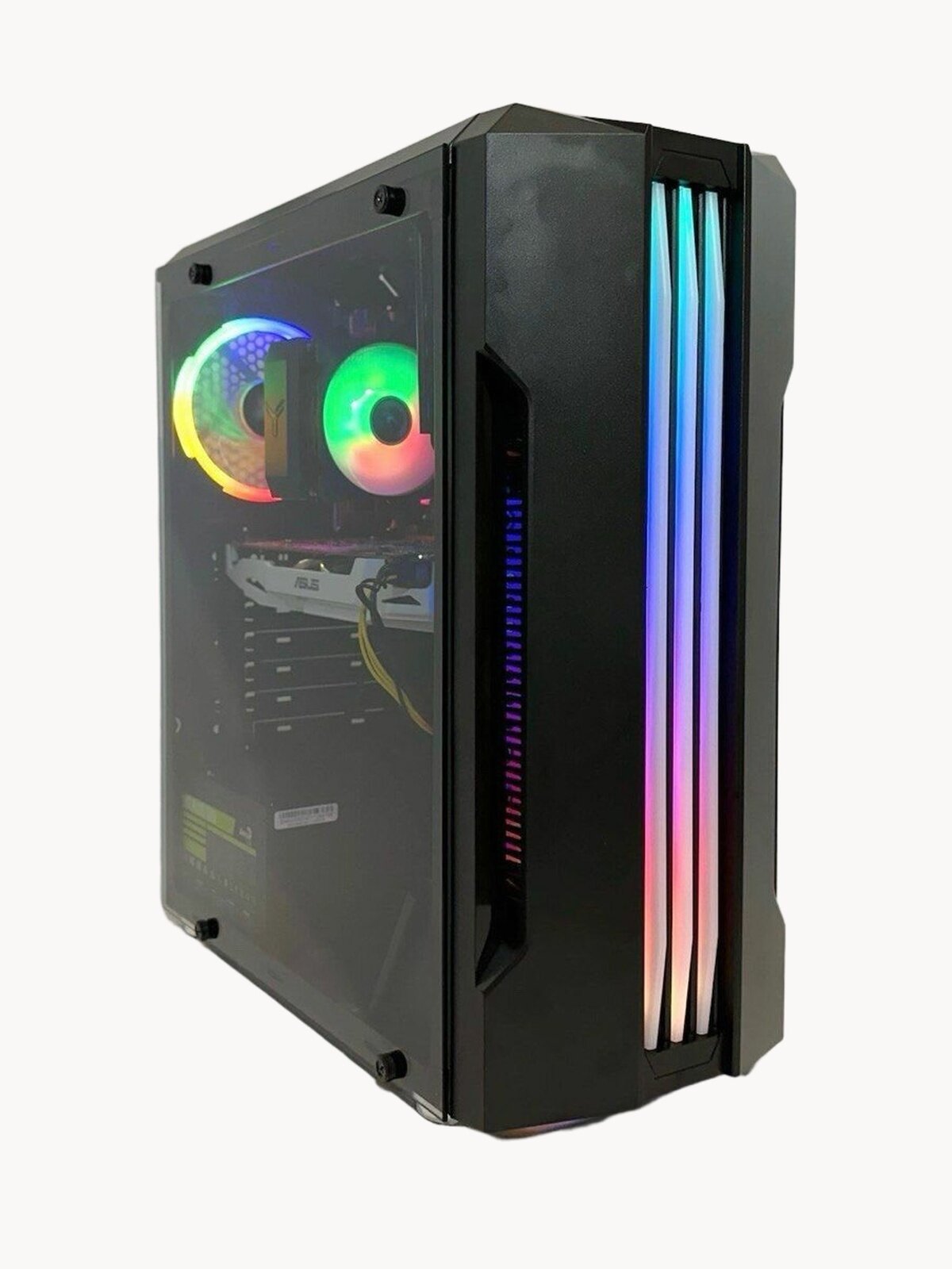 Игровой компьютер M-Stand: 12 Ядер/ GTX 1060 6GB/ 16GB RAM/ SSD 512GB/ PC Room